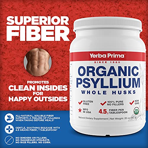 high-fiber psyllium husks pack of 2