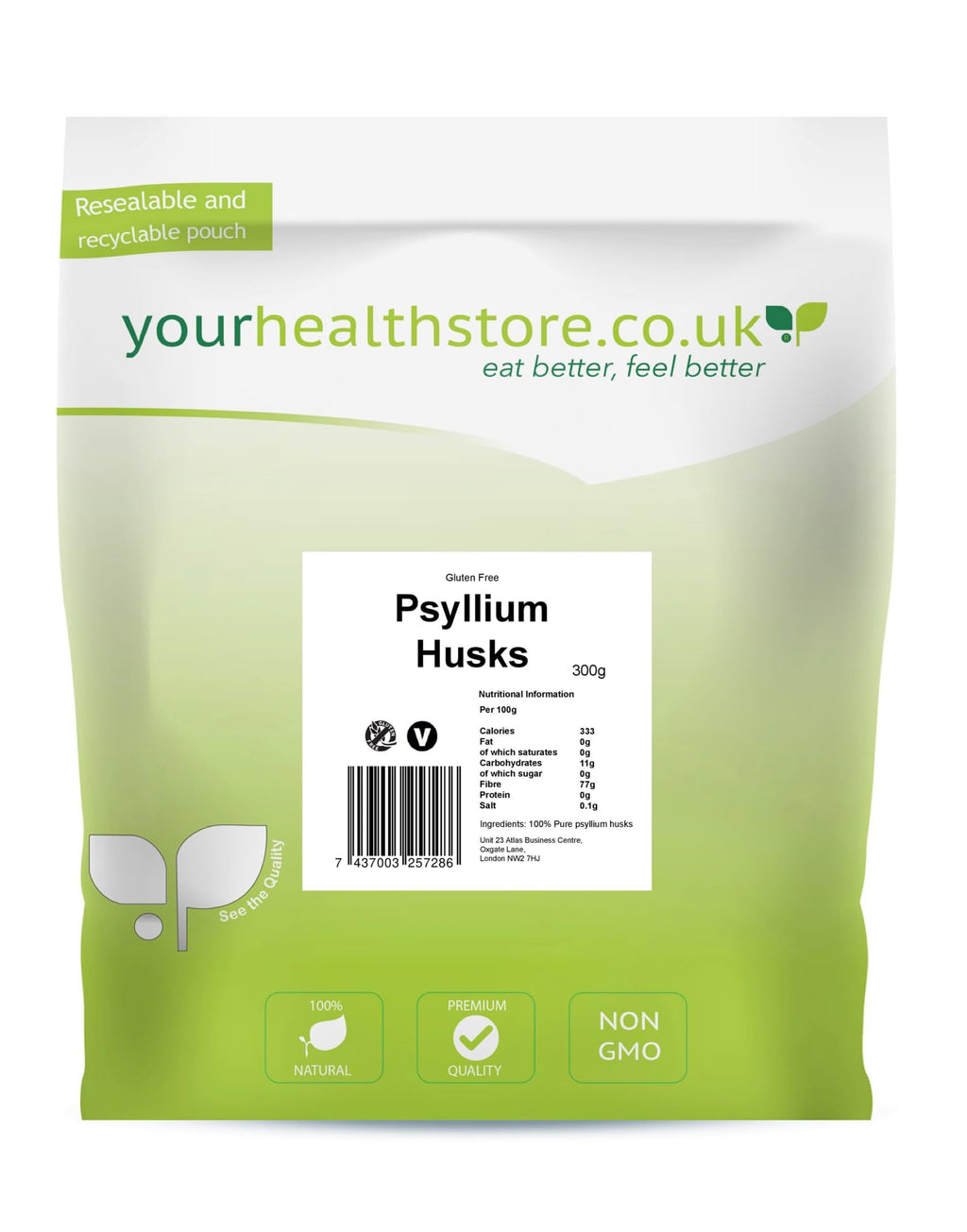 high fiber psyllium husks supplement