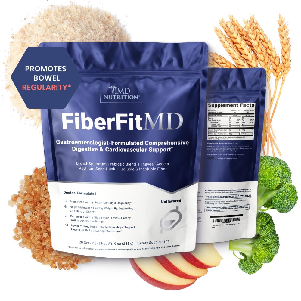 high fiber psyllium powder for digestion