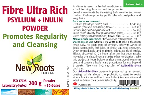 high-fiber psyllium powder for wellness