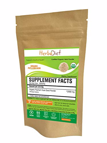 high-fiber psyllium supplement benefits