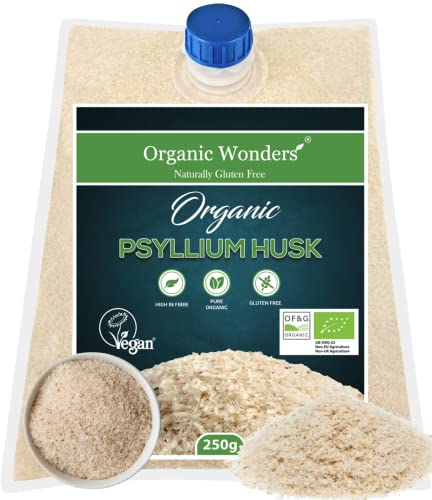 high fiber psyllium supplement for digestion