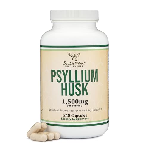 high-fiber psyllium supplement for digestion