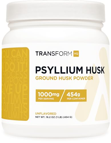 high-fiber psyllium supplement for digestion