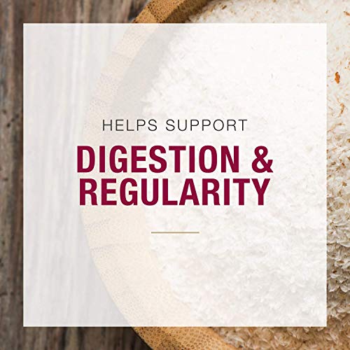 high-fiber psyllium supplement powder