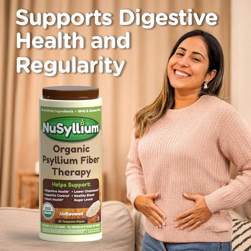 high-fiber psyllium supplement
