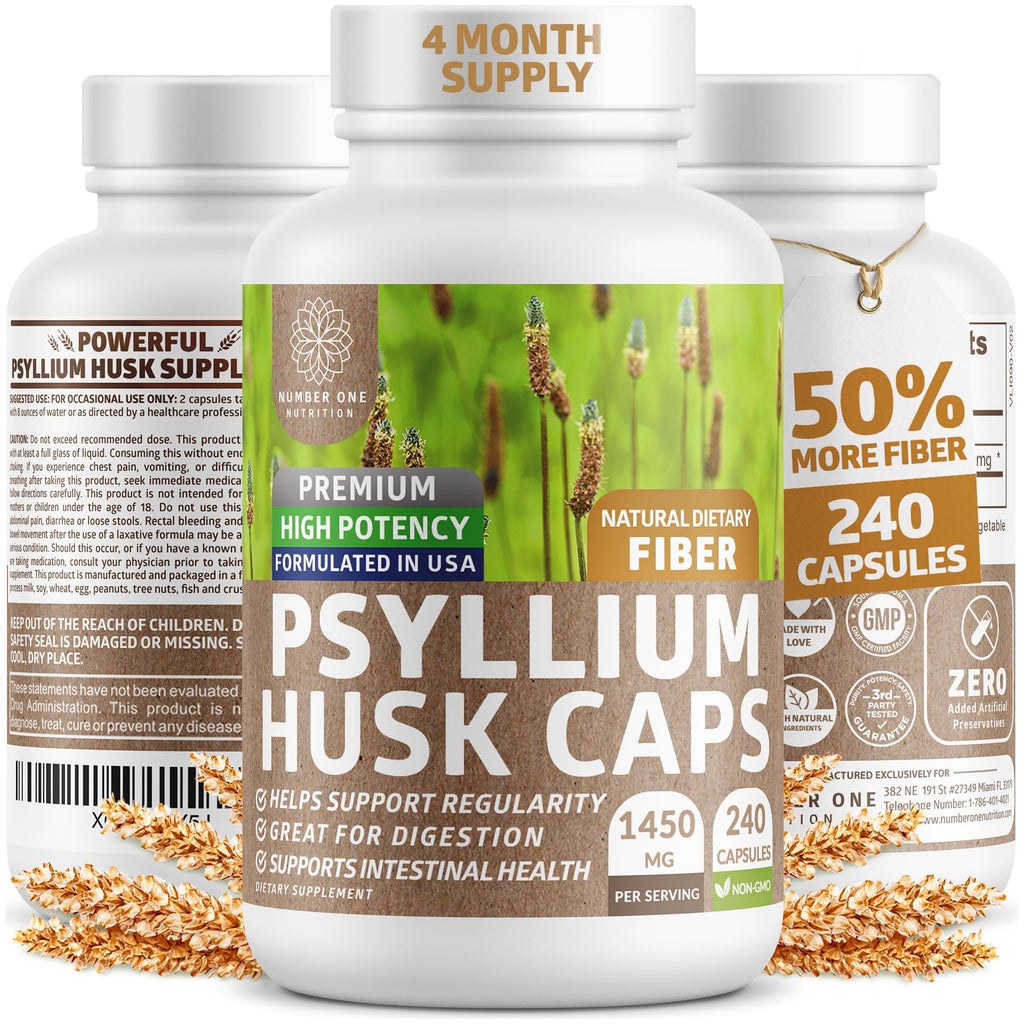 high fiber psyllium supplement