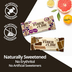 high fiber snack for digestive health