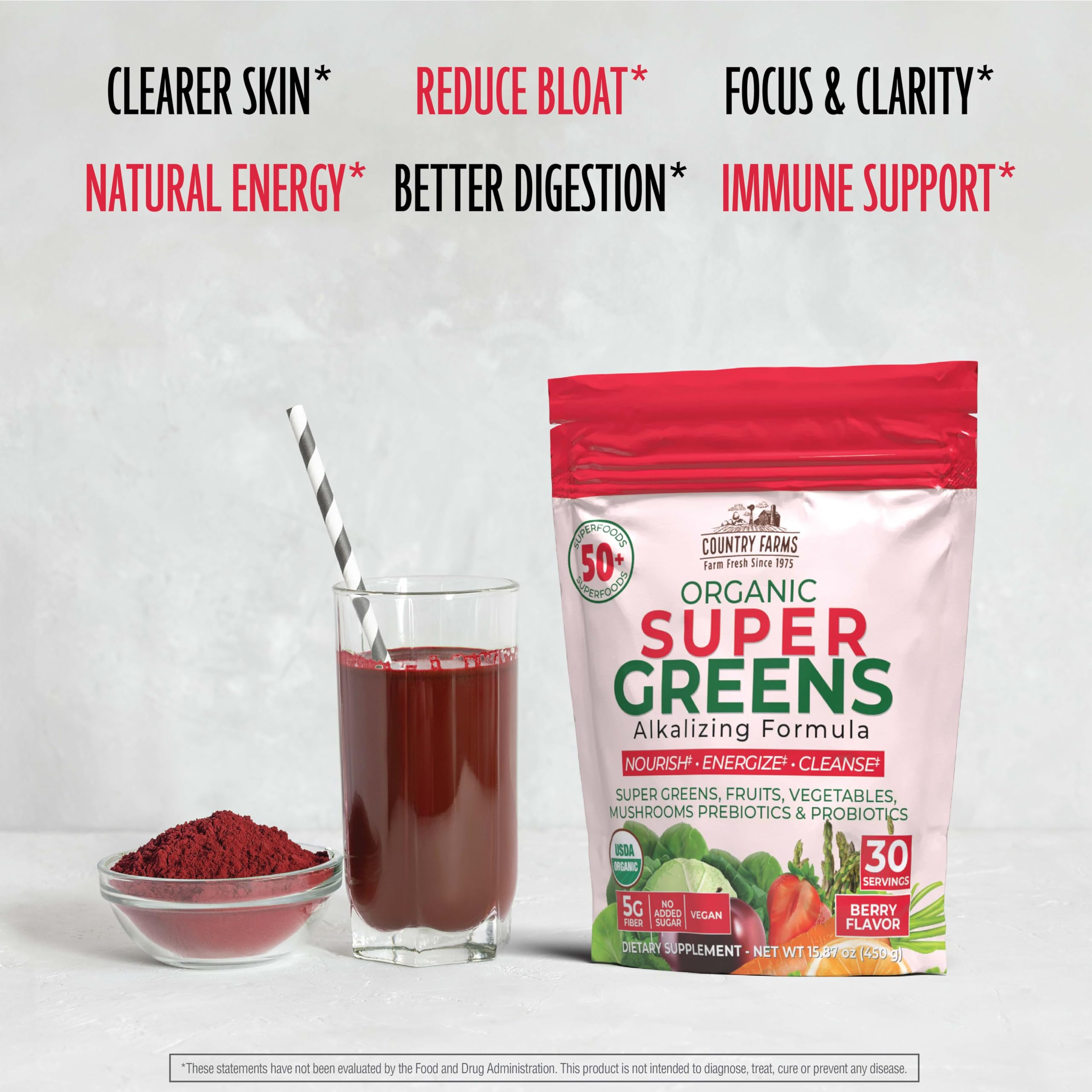 high fiber superfood blend