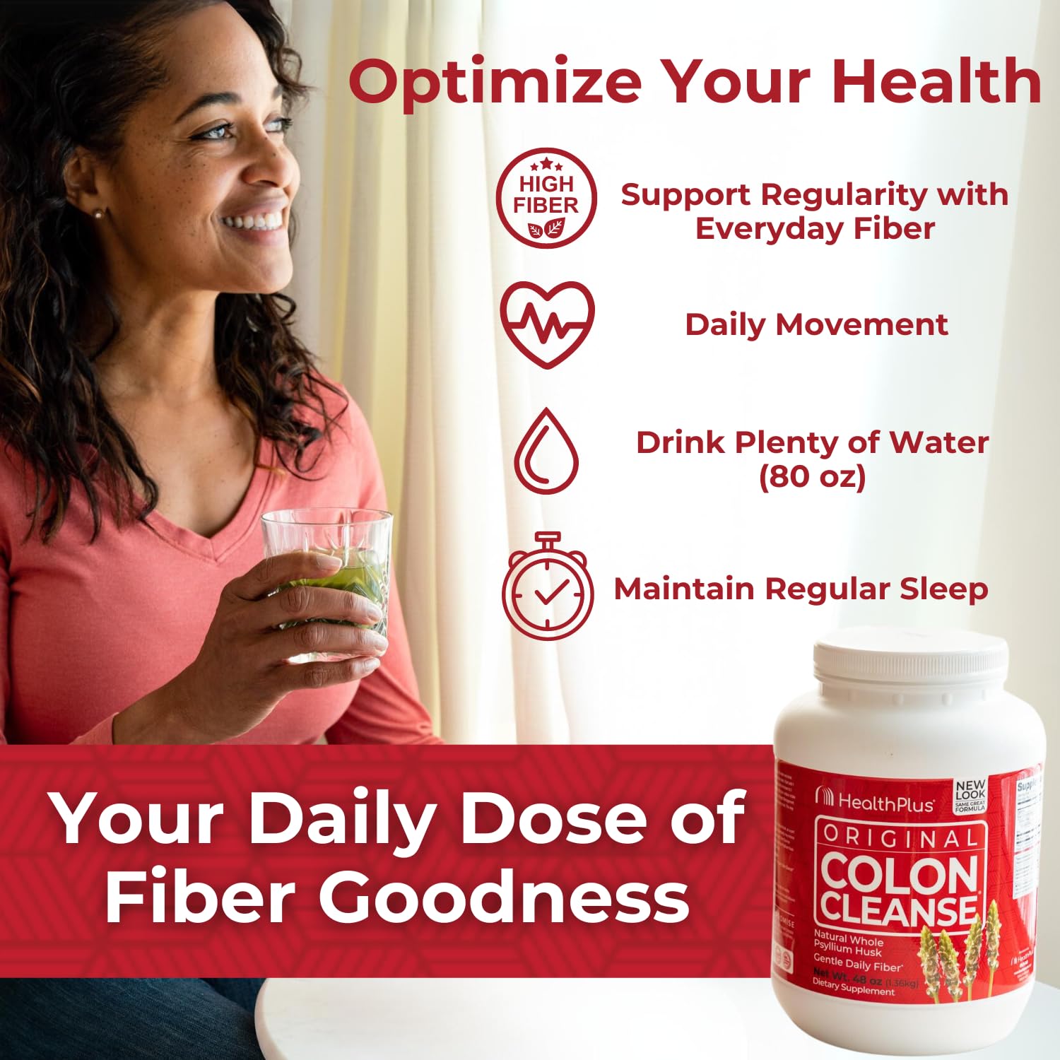 high-fiber supplement for daily use