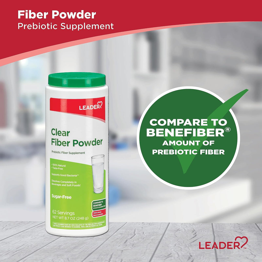 High-fiber supplement for daily use