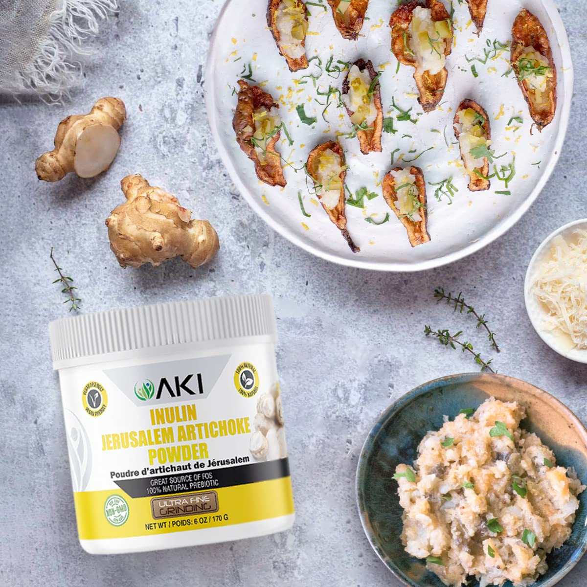 high-fiber supplement for daily use