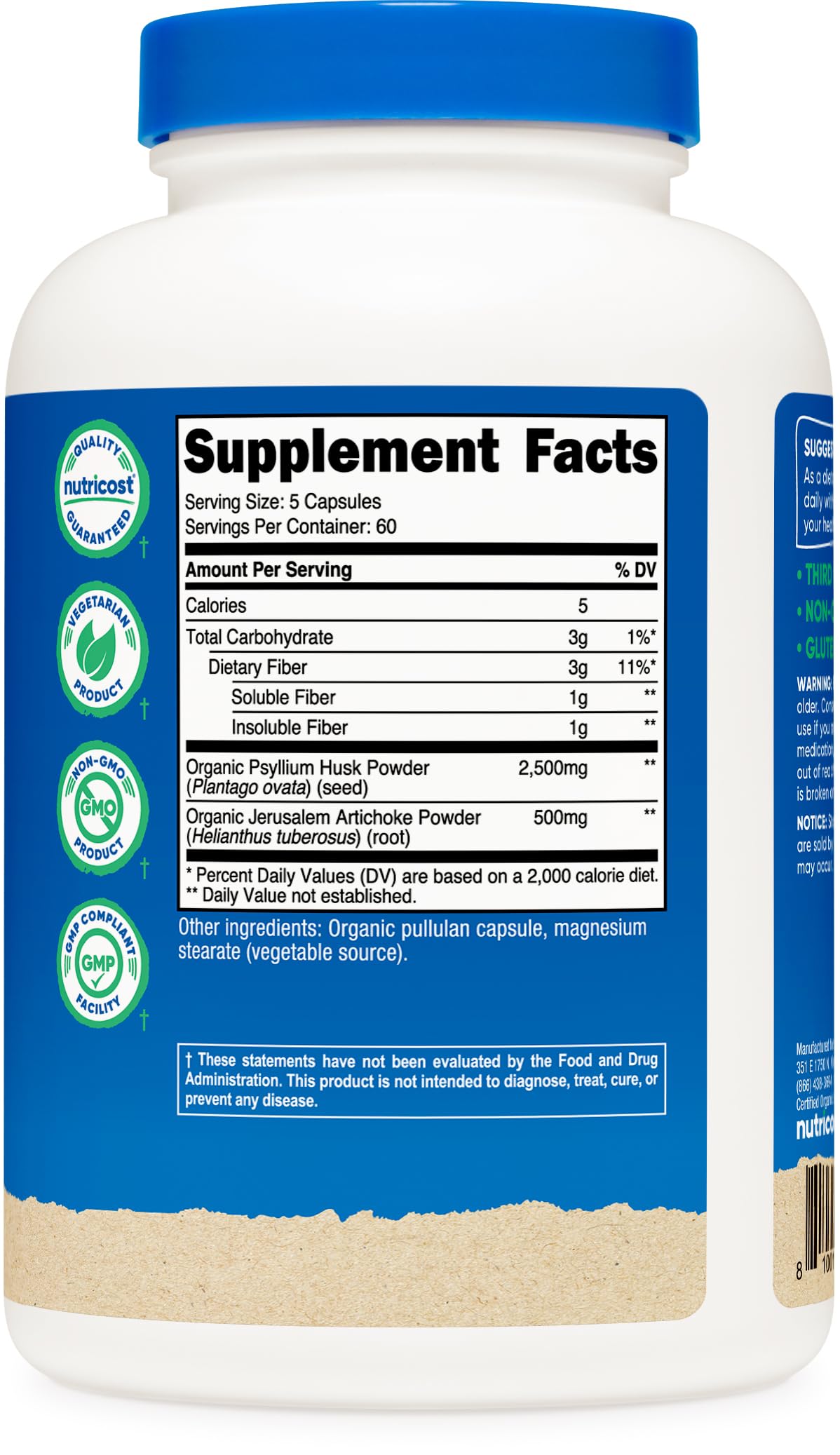 high fiber supplement for daily wellness