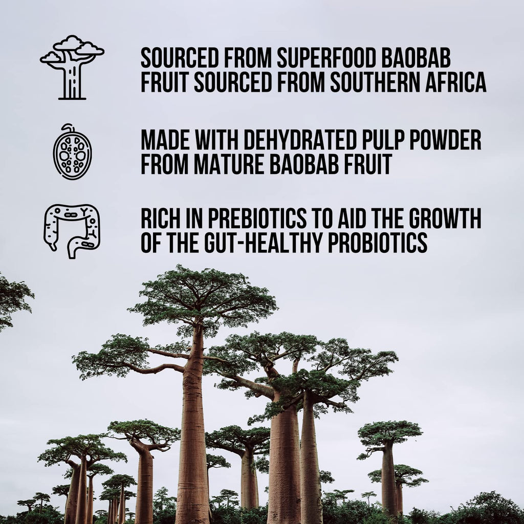 high-fiber supplement for digestion