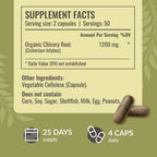 high-fiber supplement for gut health