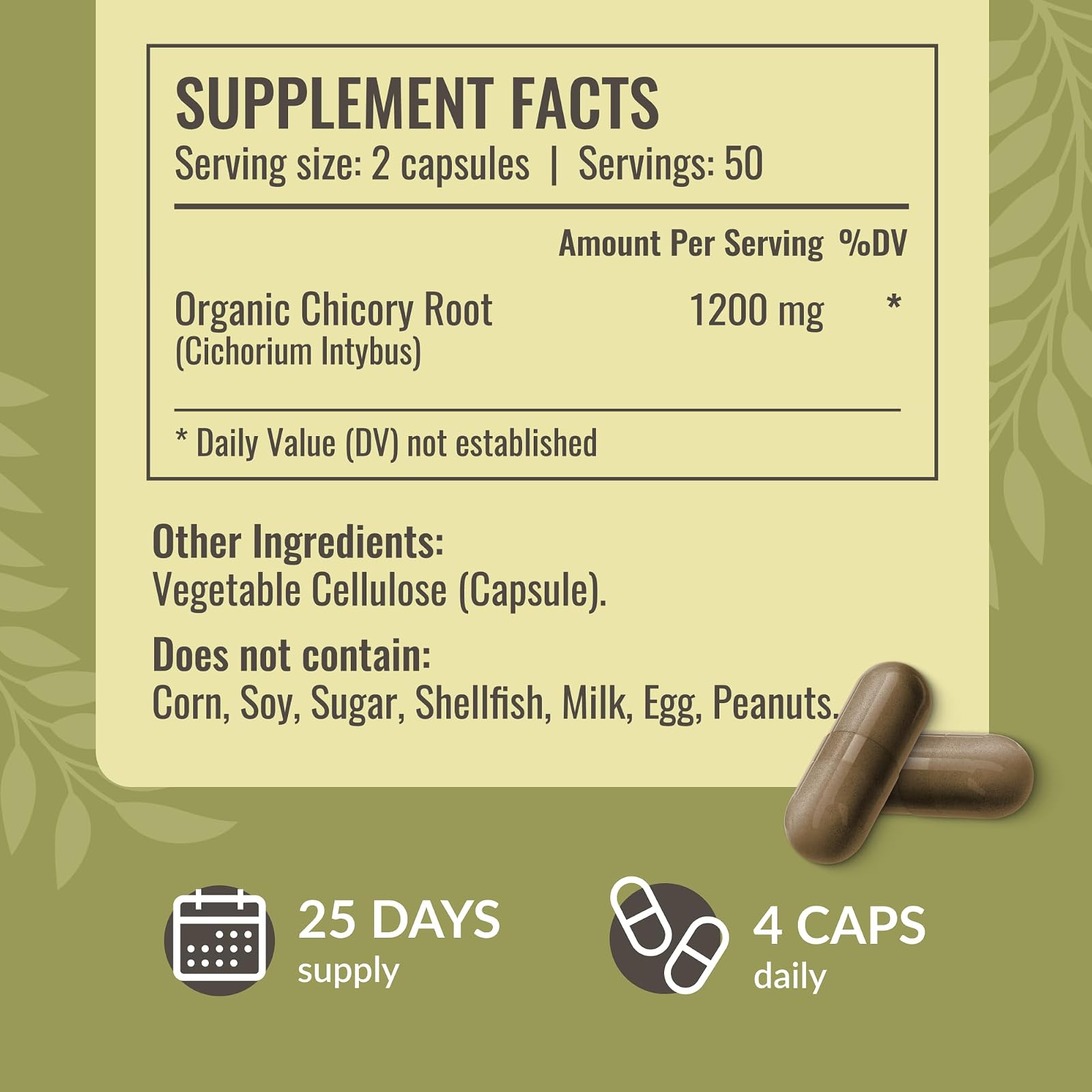 high-fiber supplement for gut health