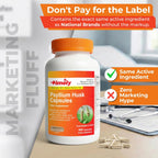 high-fiber supplement for gut health