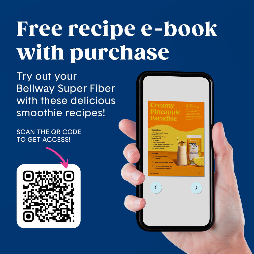 high fiber supplement for gut support