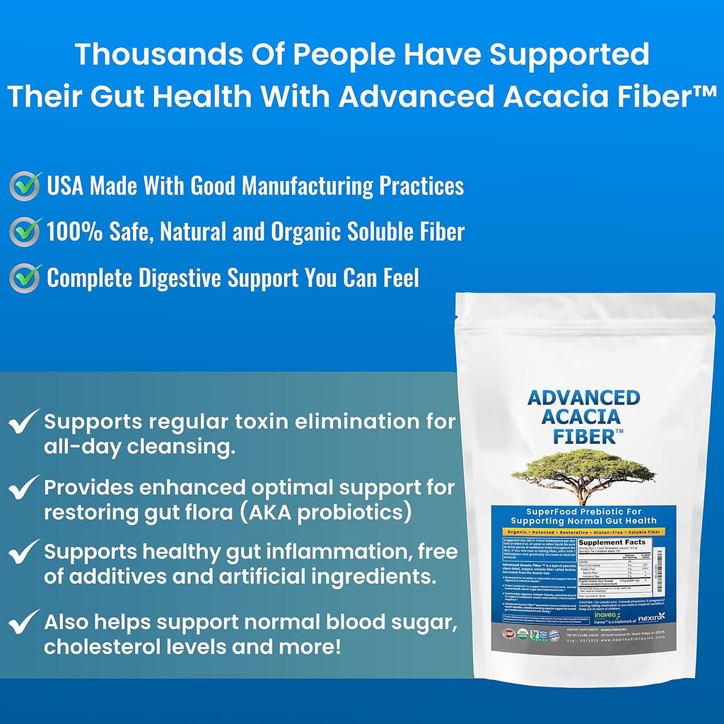 high-fiber supplement for gut wellness
