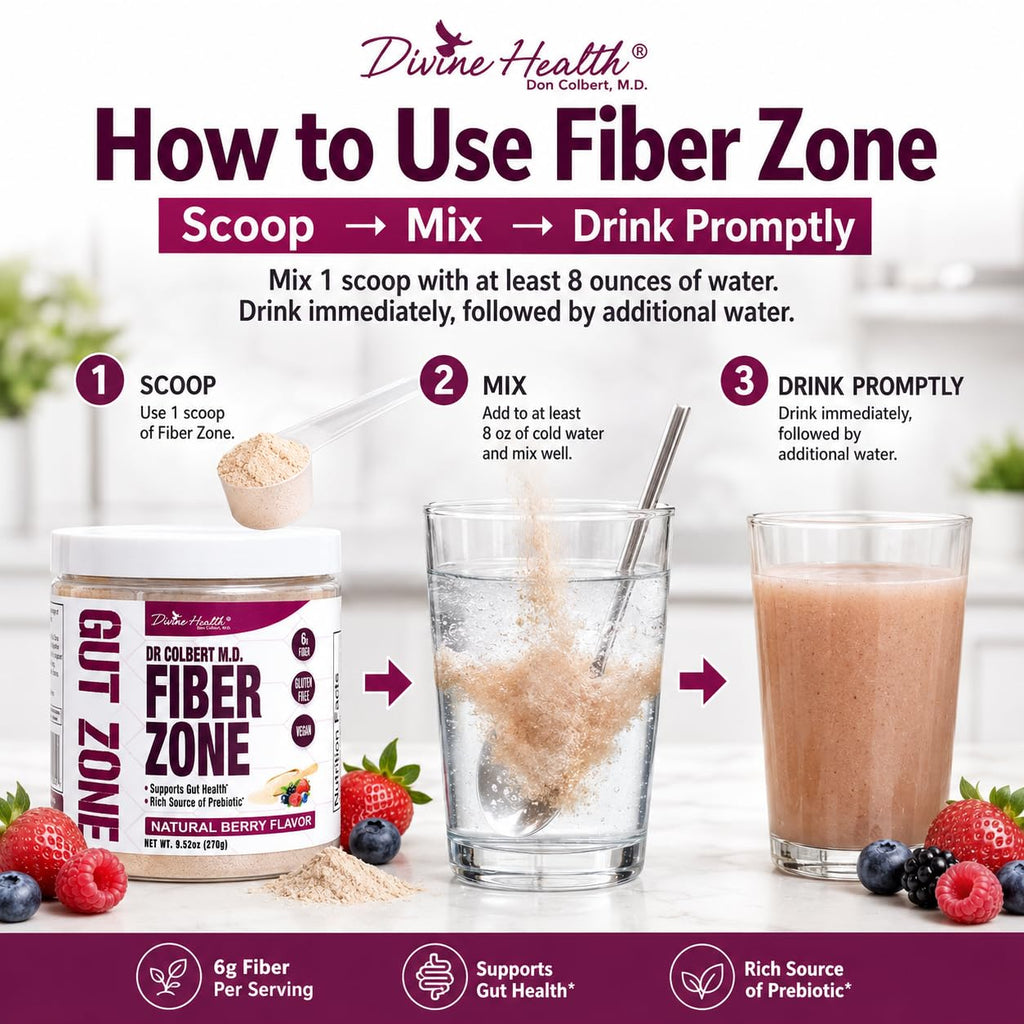 High-fiber supplement for weight management