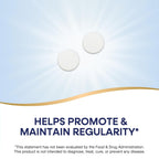 High-fiber tablets for daily wellness