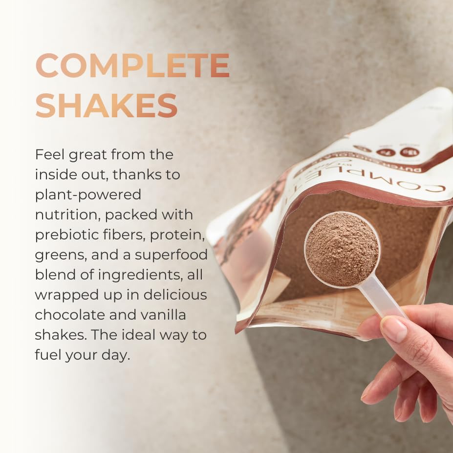 high-fiber whole food shake