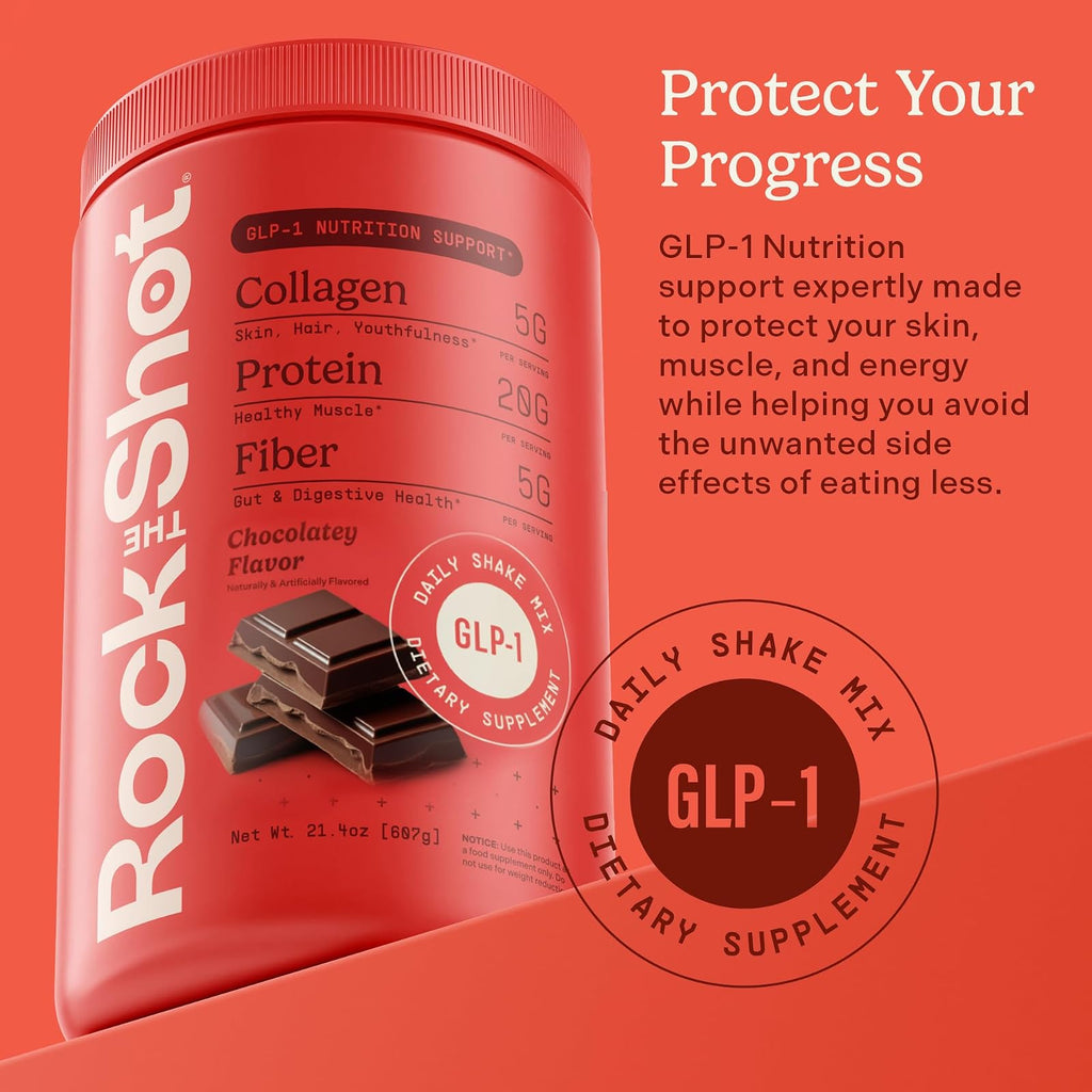 high-fibre chocolate protein drink