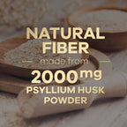 High-fibre diet enhancement
