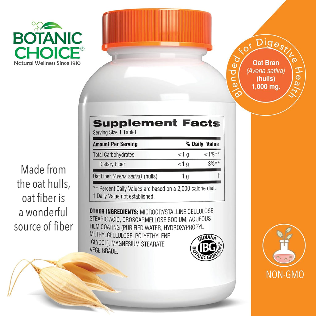 high-fibre digestive support tablets