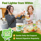 High-fibre gummies for gut health