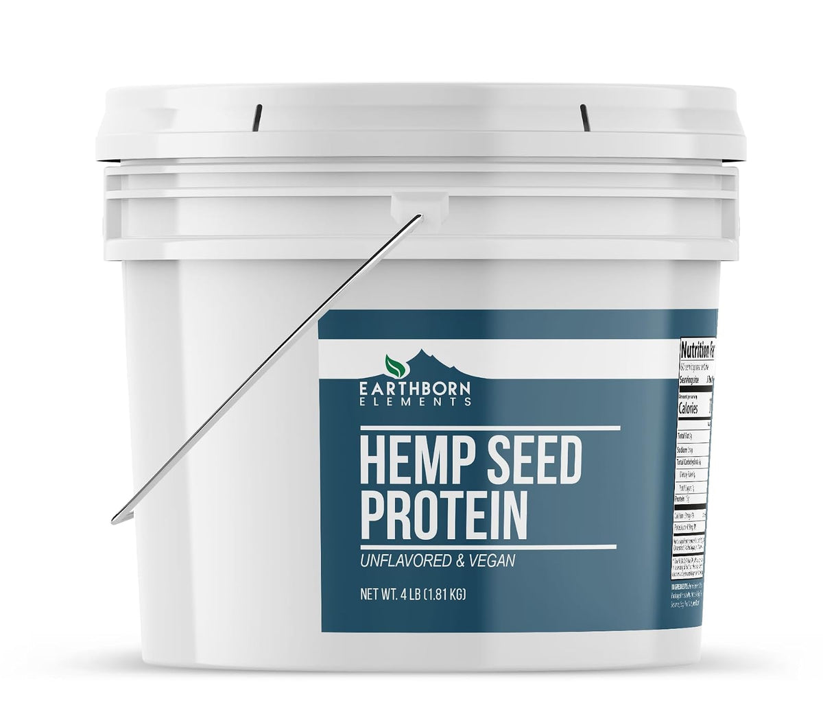 high-fibre hemp protein for energy