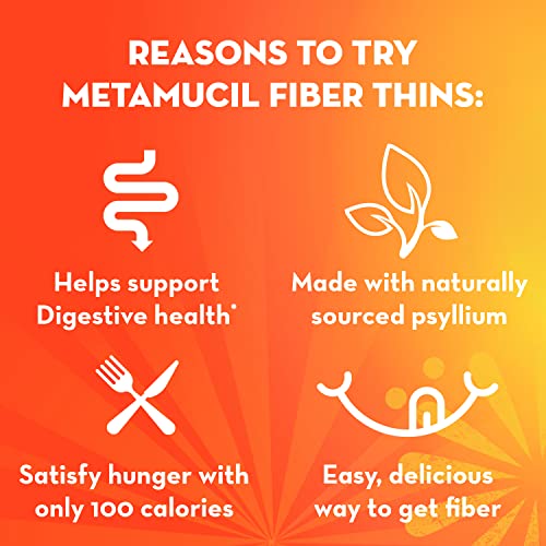 High-fibre Metamucil thins for gut