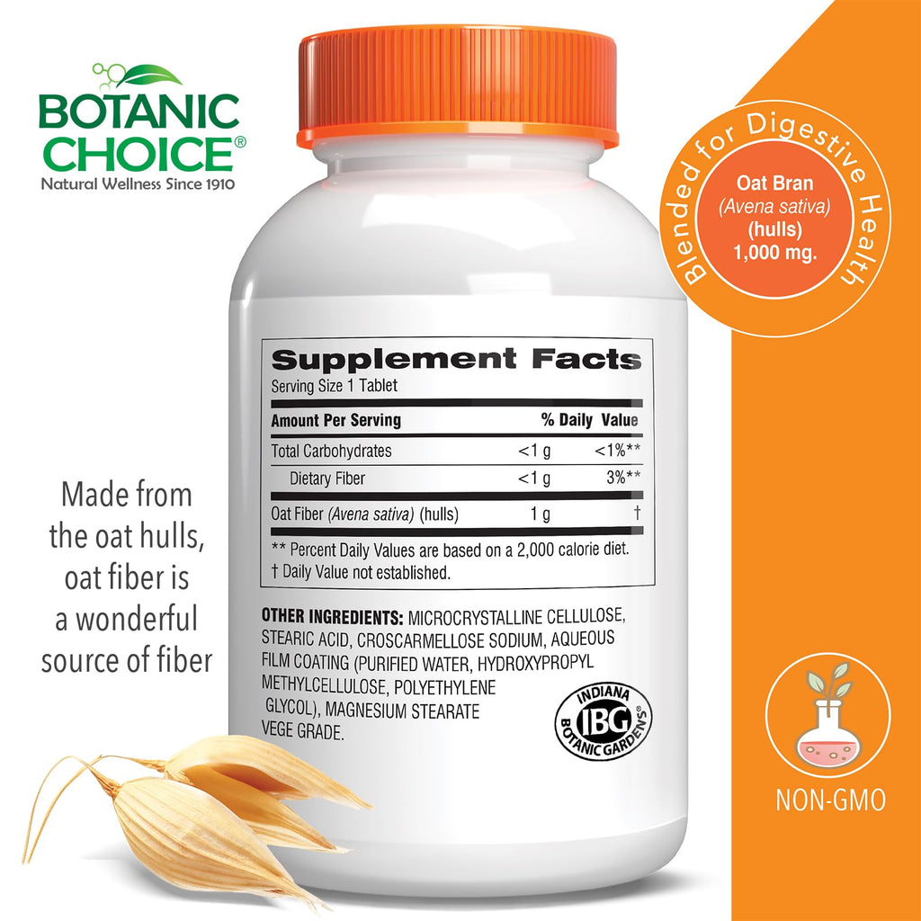 high-fibre oat fiber for digestion