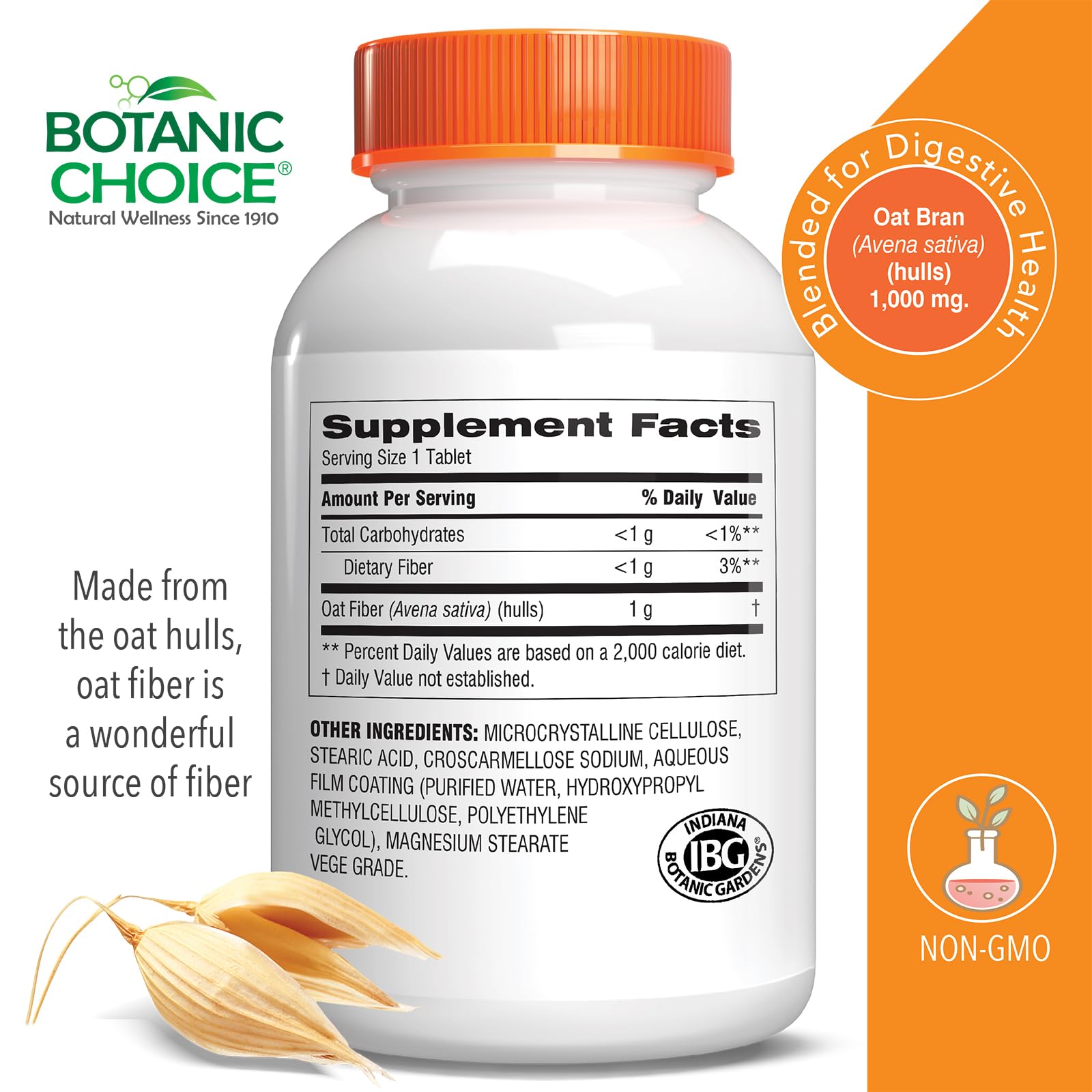 high-fibre oat fiber for digestion