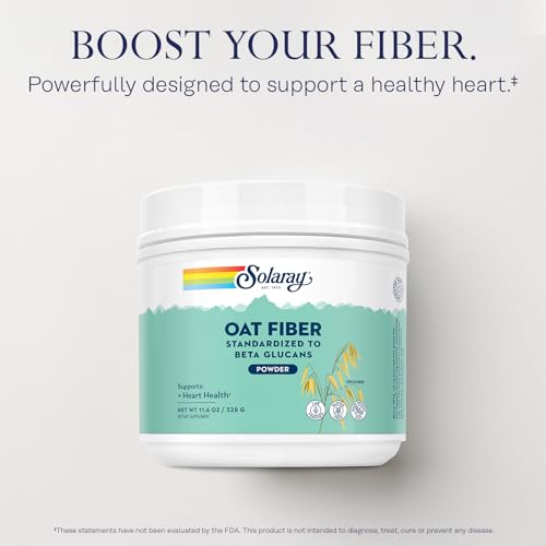high-fibre oat powder for gut health