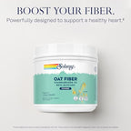 high-fibre oat powder for gut health