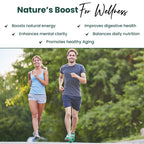 high-fibre organic greens powders