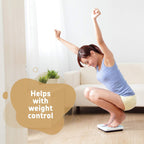 High-fibre powder for daily wellness
