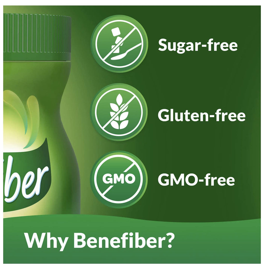 High-fibre powder for digestive support