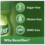 High-fibre powder for digestive support