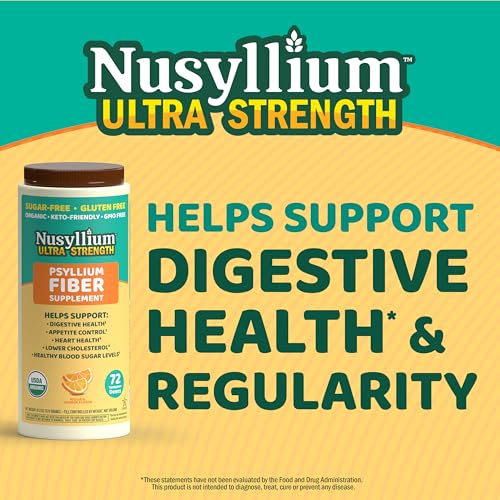 High-fibre powder for gut health