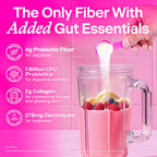 high-fibre powder for gut health