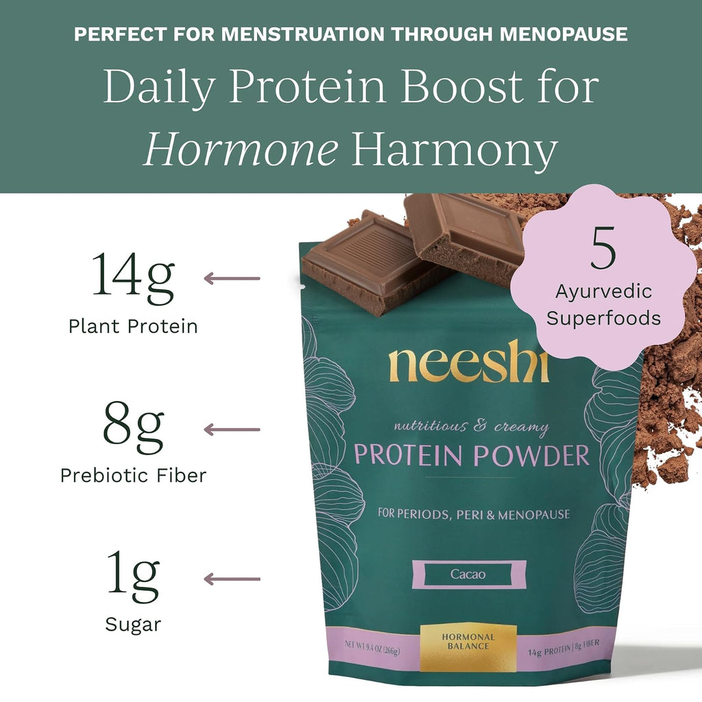 high-fibre protein blend for digestion