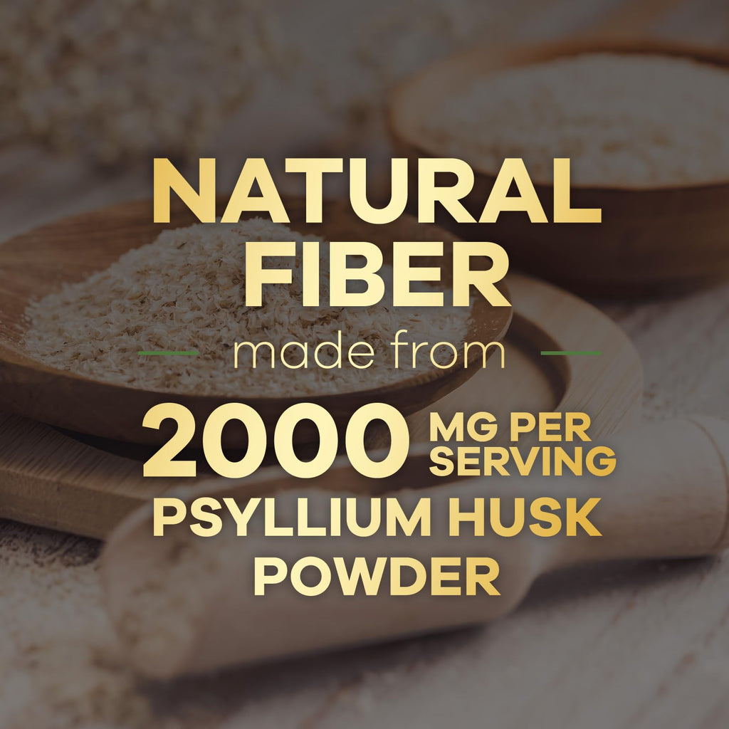 High fibre psyllium husk benefits
