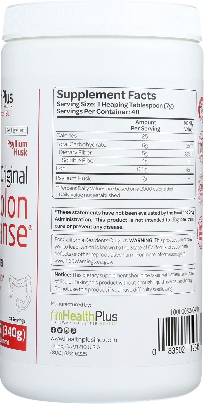 high-fibre psyllium husk benefits