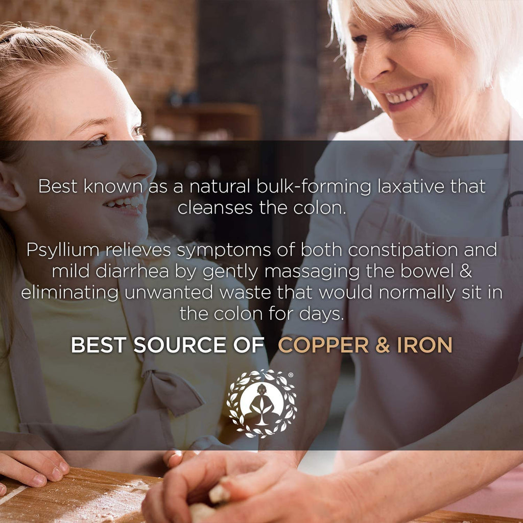 high-fibre psyllium husk benefits