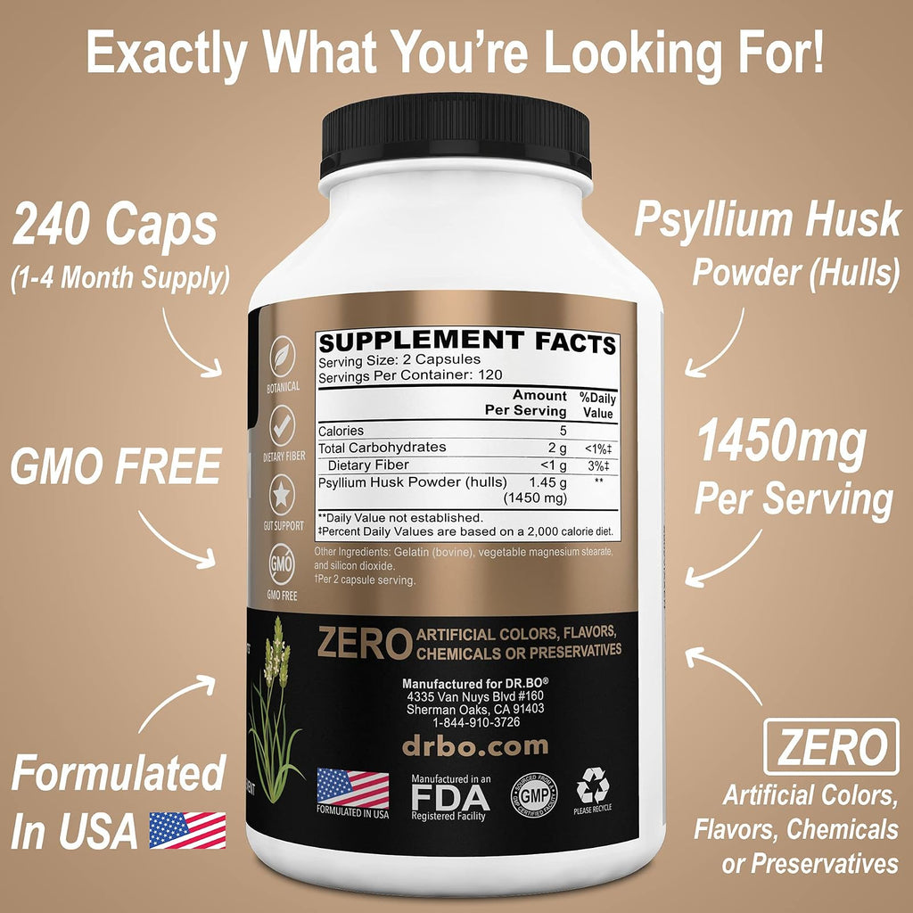 high-fibre psyllium husk benefits