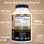 high-fibre psyllium husk benefits