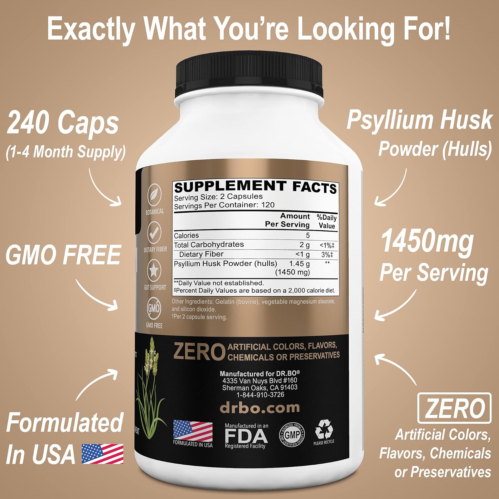 high-fibre psyllium husk benefits