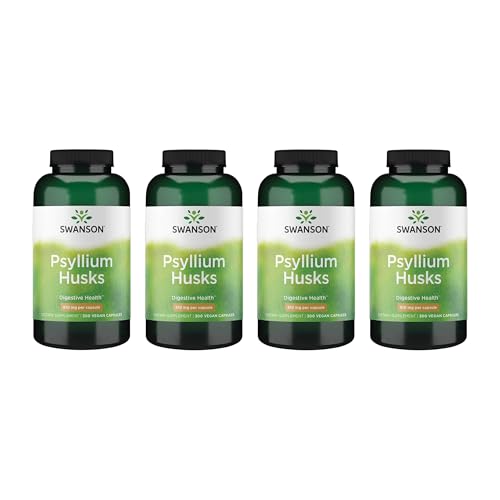 high-fibre psyllium husk capsules